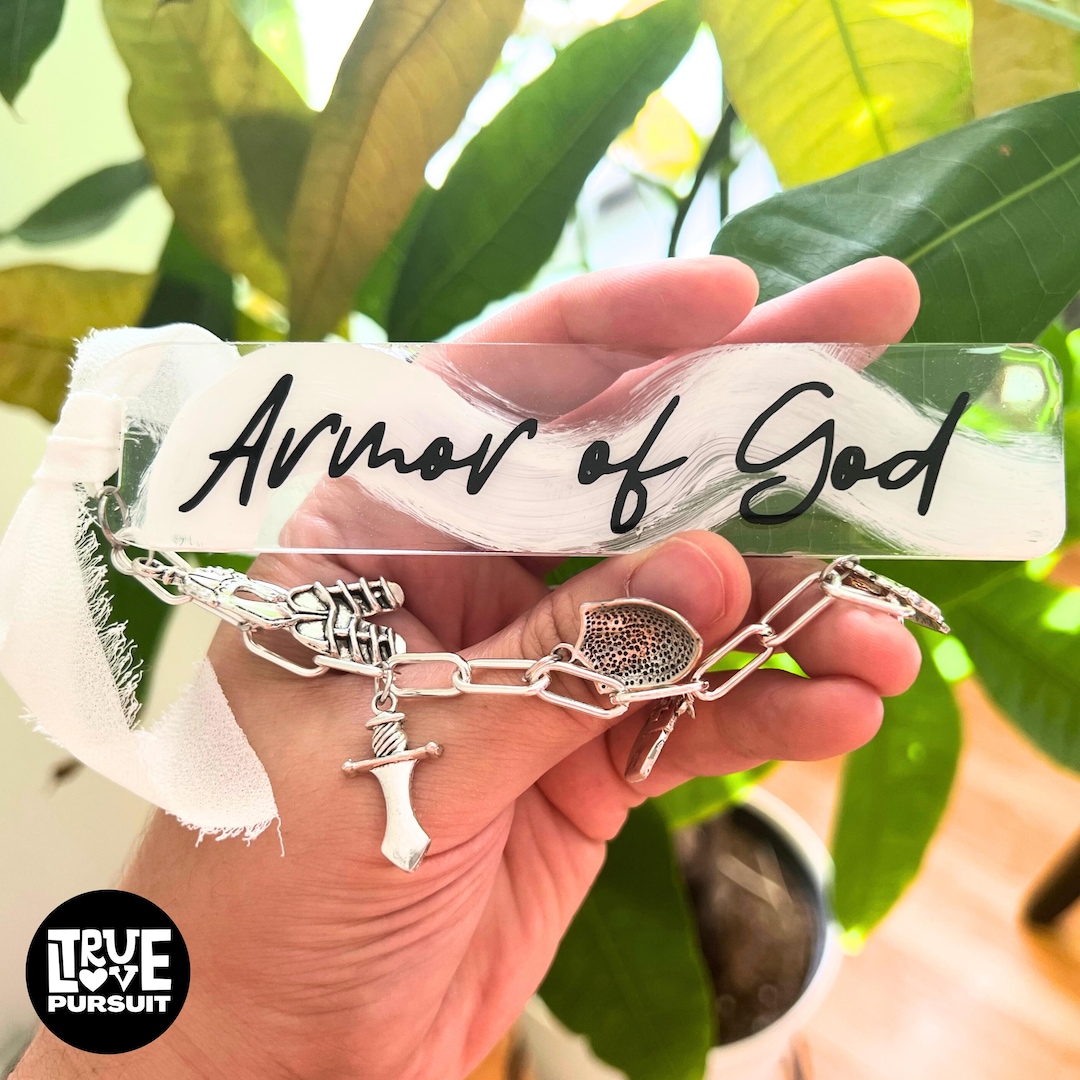 Armor of God Bookmark - Etsy