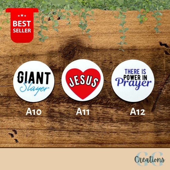 Christian Jesus Custom Croc Charm - Etsy