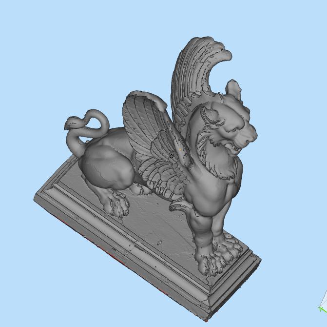 19th Century Griffon Model OTH100 FDM 3D Print STL File for 3D Printing ...