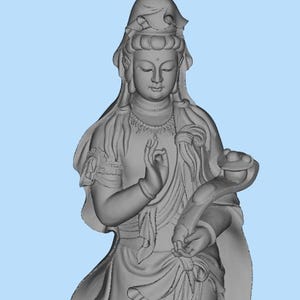 Buddha OTH181 STL File for 3D Printing (whole) - Etsy