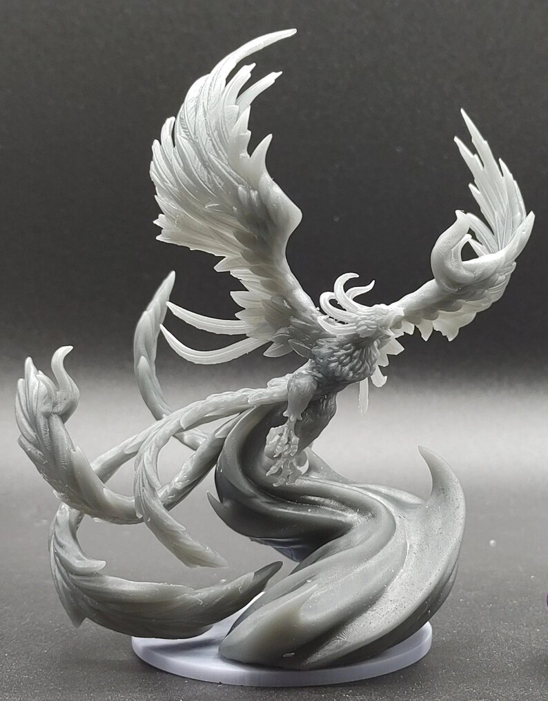 Phoenix Model OTH005 STL File for 3D Printing (whole) - Etsy