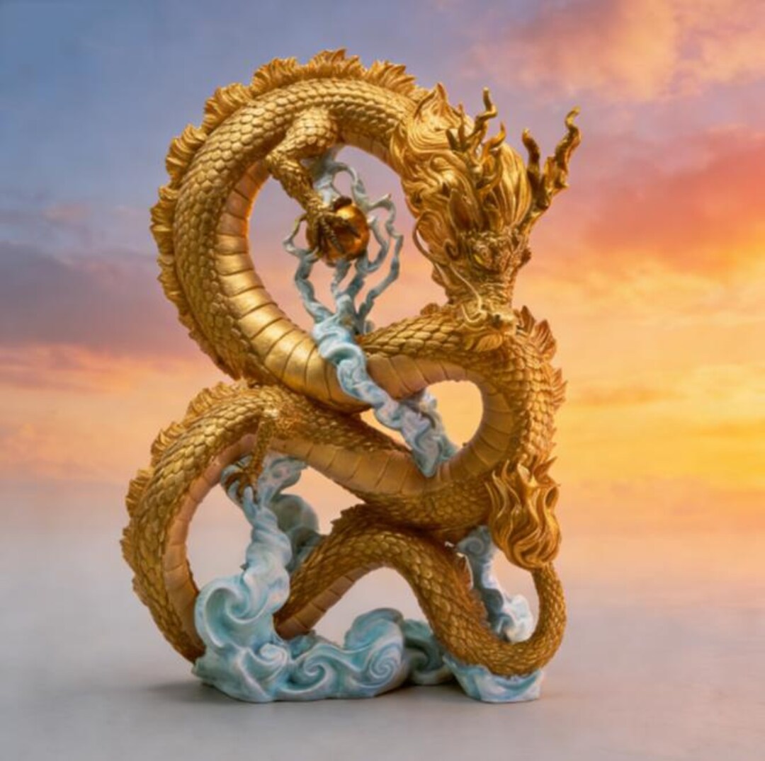 Dragon Model OTH069 STL File for 3D Printing (whole /no Split) - Etsy