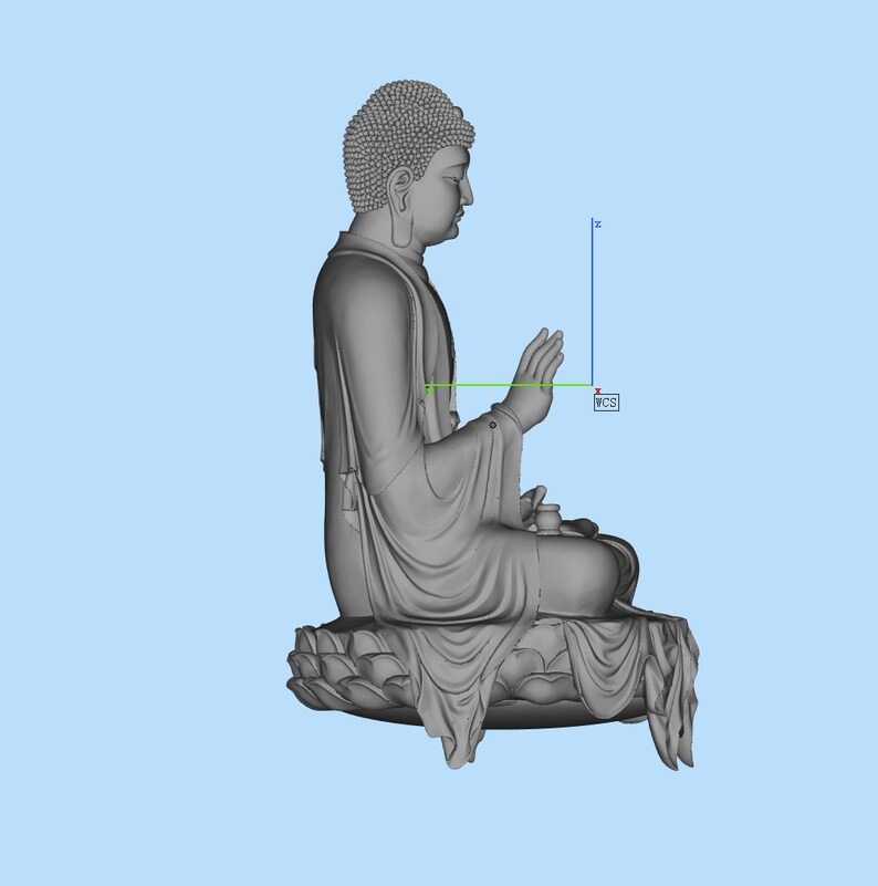 Buddha Rulai OTH040 FDM 3D Print STL File for 3D Printing - Etsy