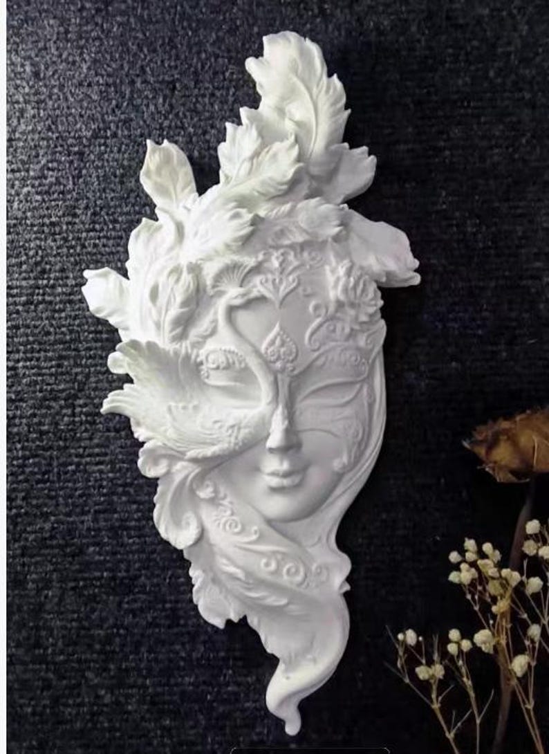 Peacock Mask OTH126 STL File for 3D Printing - Etsy