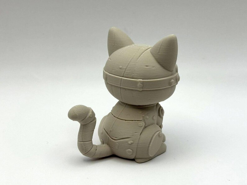 Animal Cat OTH200 STL File for 3D Printing(whole /no Split) - Etsy UK