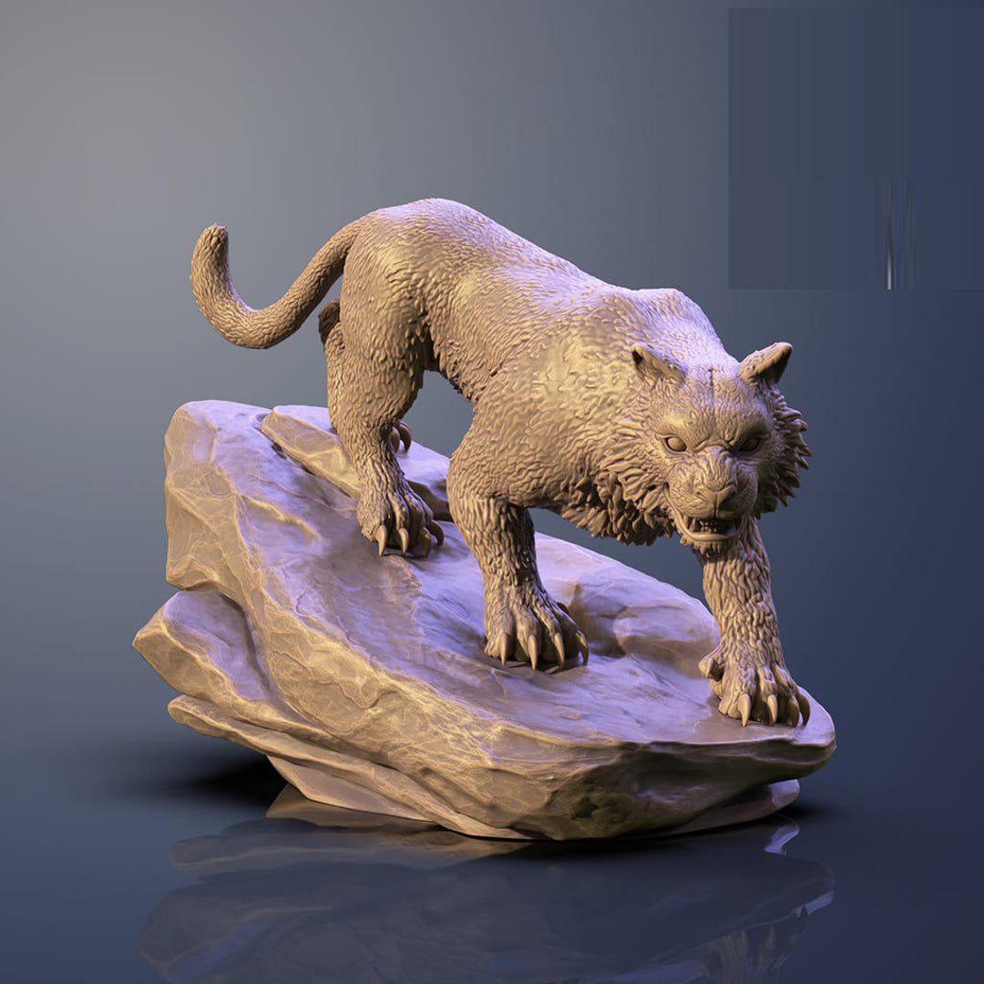 Animal Tiger Model OTH014 FDM 3D Print STL File for 3D Printing - Etsy