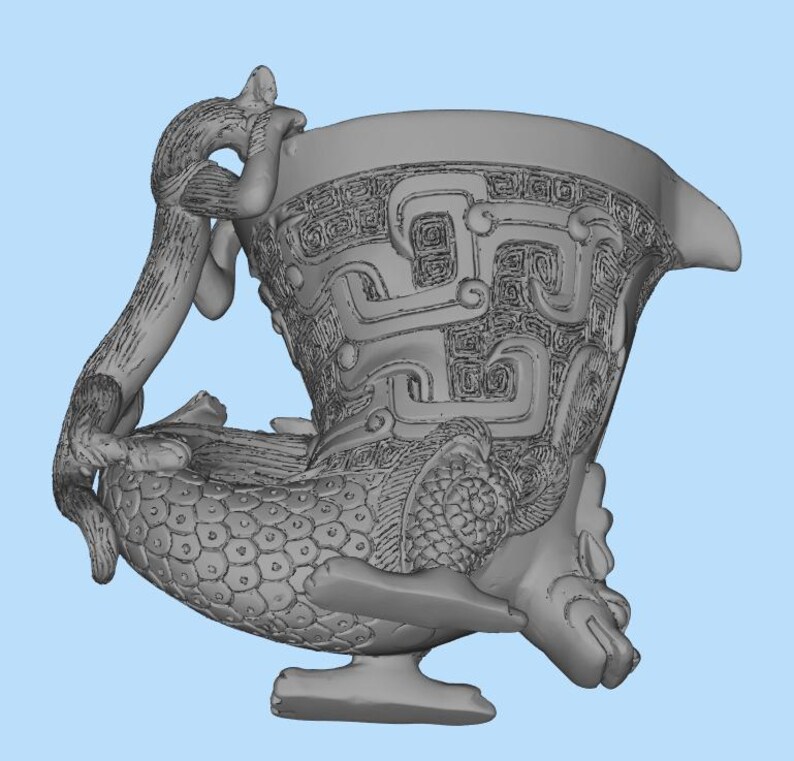 Monster Cup Model OTH157 3D Print STL File for 3D Printing - Etsy