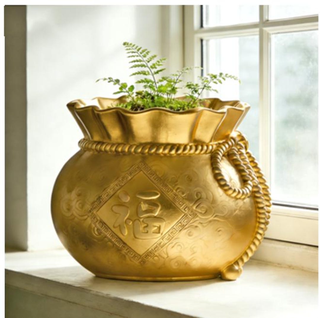 Lucky Pot Planter OTH139 STL File for 3D Printing - Etsy
