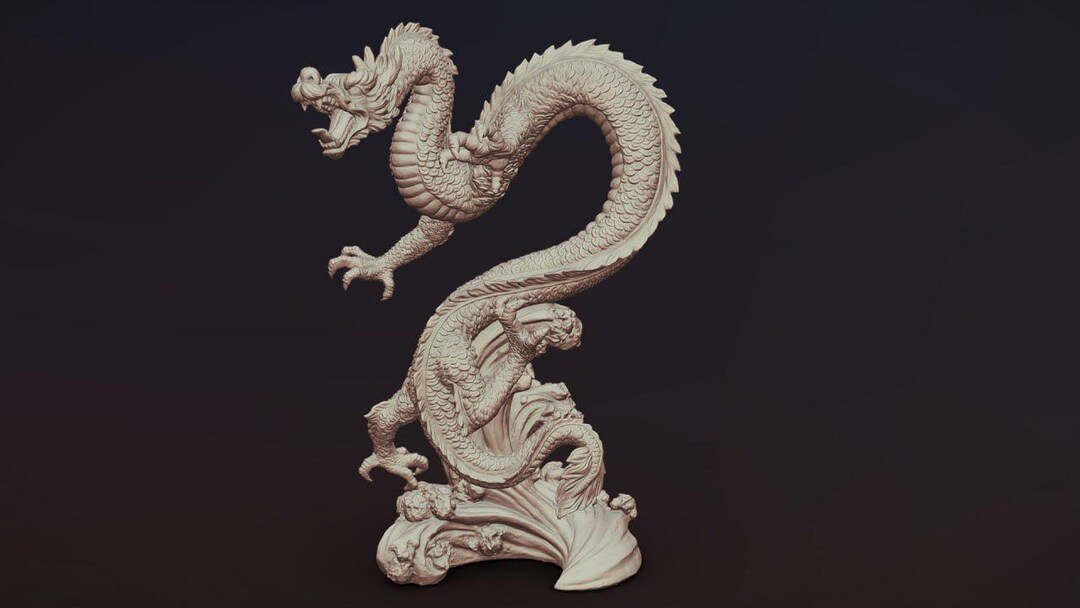 Sea Dragon Model OTH084 FDM 3D Print STL File for 3D Printing - Etsy