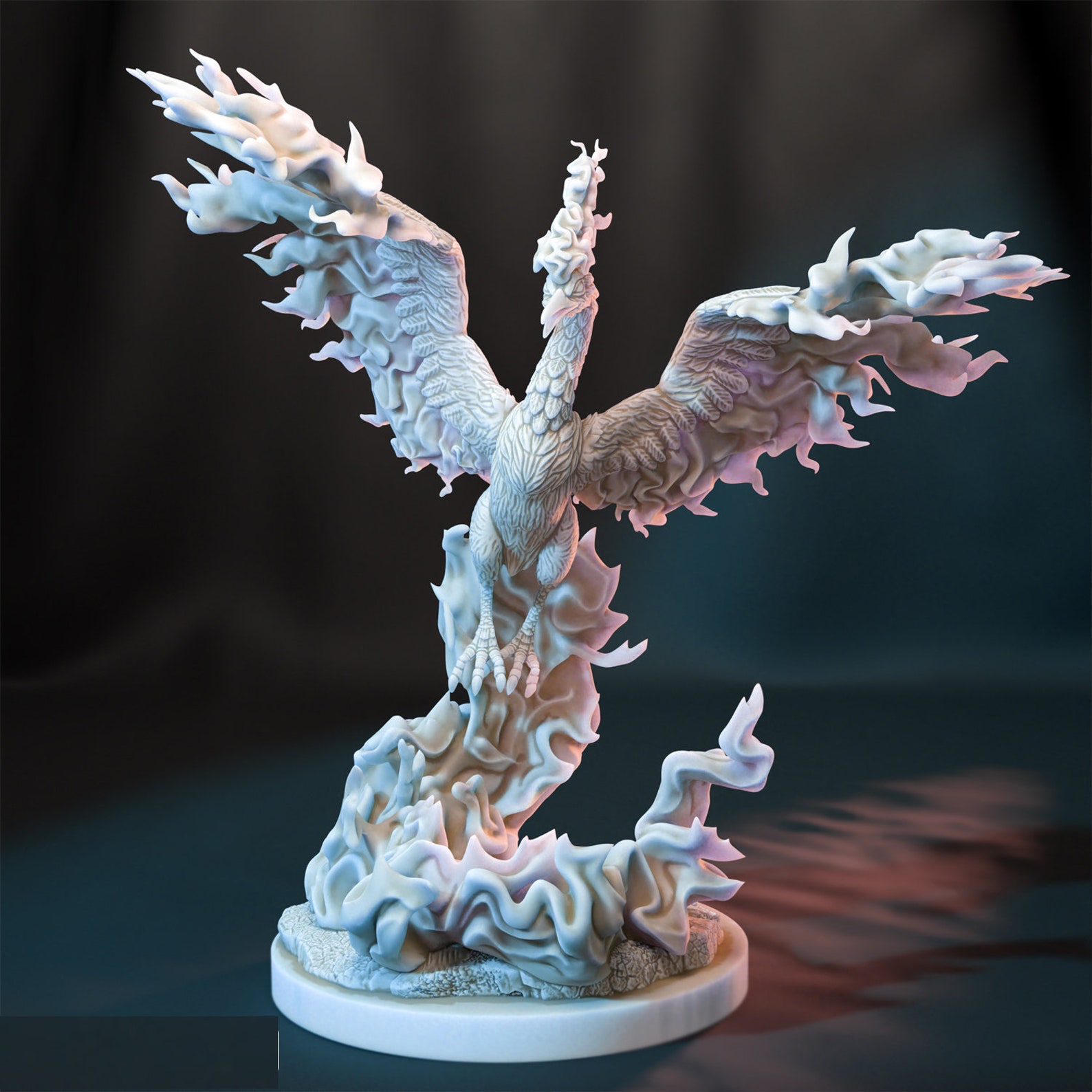 Furnishing Fire Bird OTH044 FDM 3D Print STL File for 3D Printing - Etsy