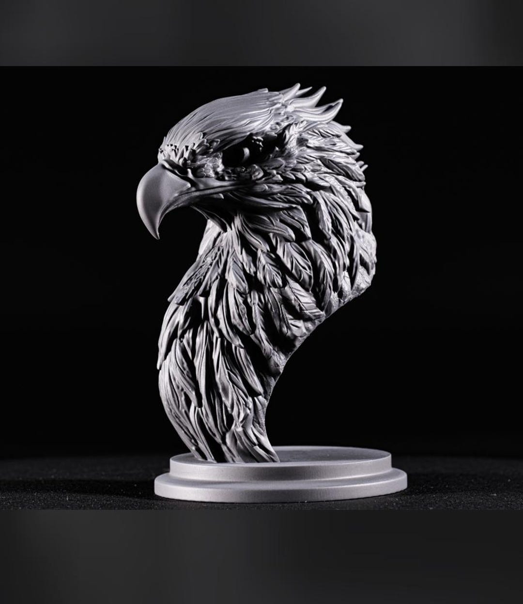 Eagle Bust Model-oth001 3D Print STL File for 3D Printing - Etsy
