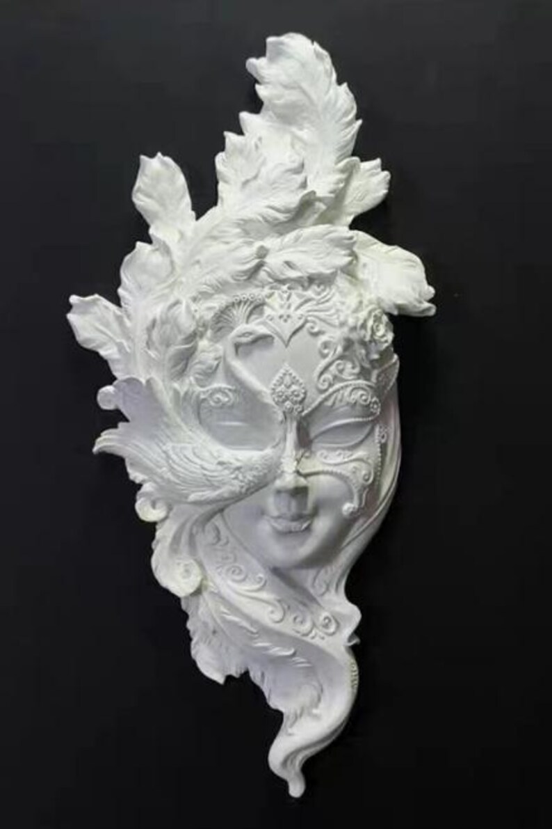 Peacock Mask OTH126 STL File for 3D Printing - Etsy