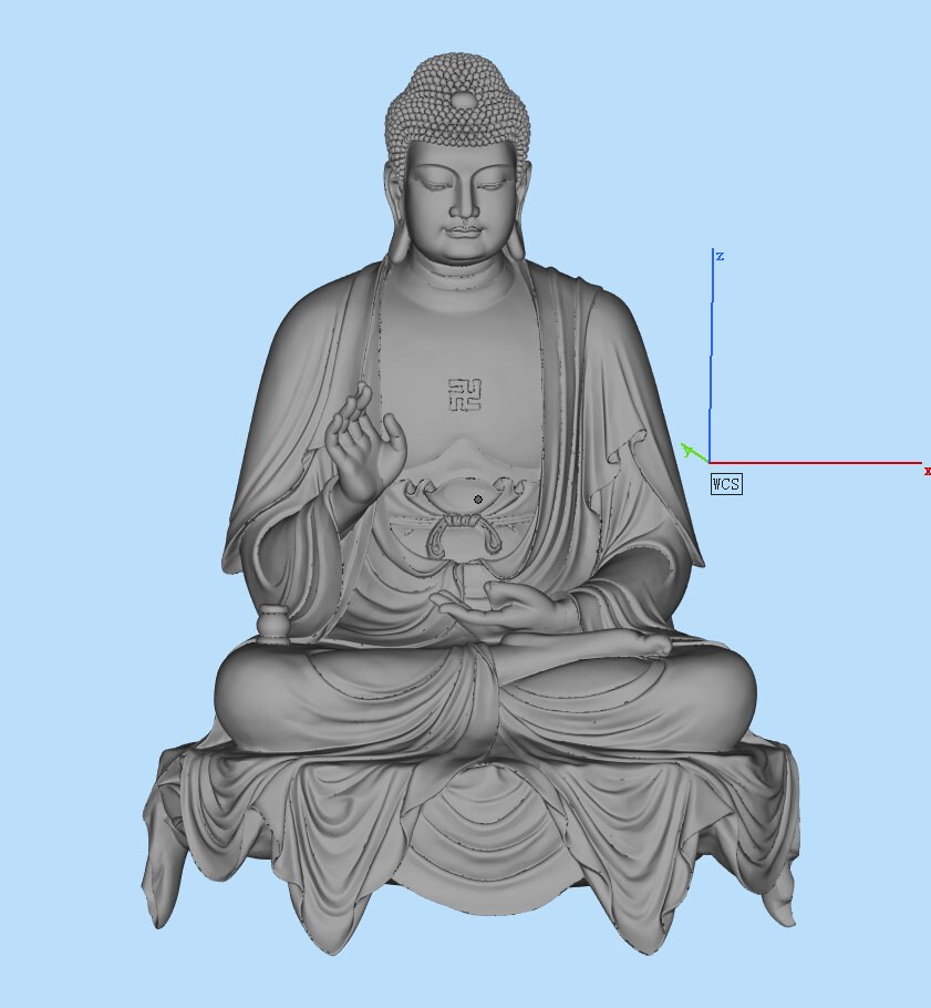 Buddha Rulai OTH040 FDM 3D Print STL File for 3D Printing - Etsy