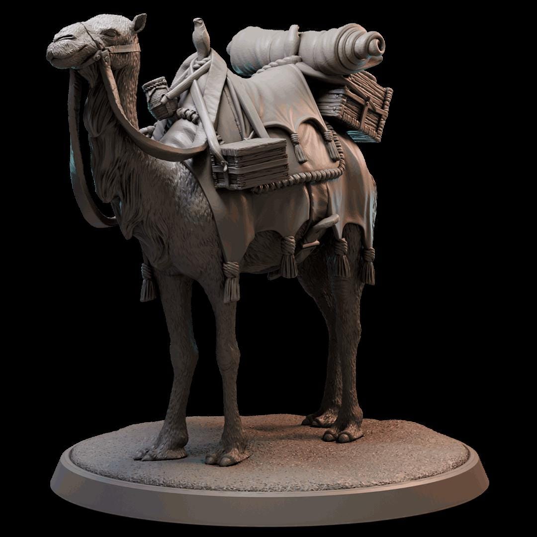 Camel Model OTH094 FDM 3D Print STL File for 3D Printing - Etsy