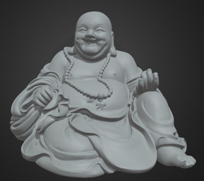 Buddha OTH031 STL File for 3D Printing （whole） - Etsy