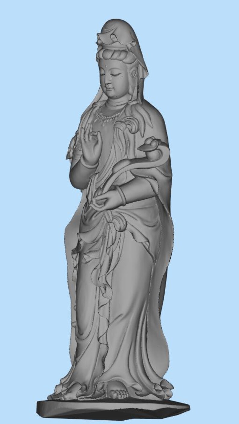 Buddha OTH181 STL File for 3D Printing (whole) - Etsy