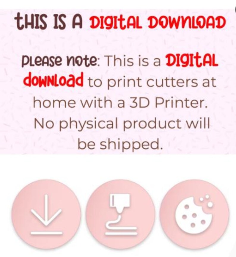 Pig Cookie Cutter Model CC001 STL File for 3D Printing - Etsy