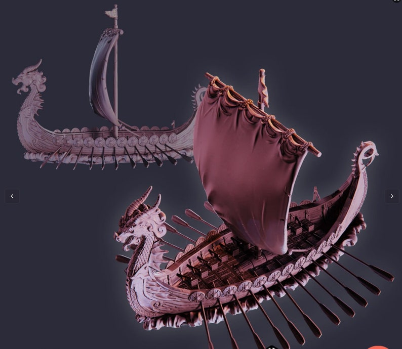 Boat Ship Model OTH029 FDM 3D Print STL File for 3D Printing - Etsy