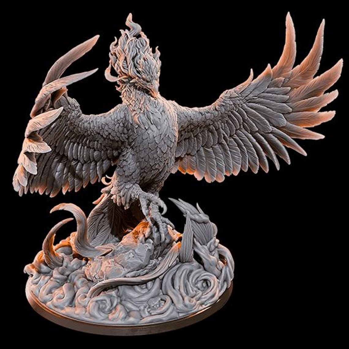 Furnishing the Astral Phoenix Model OTH078 FDM 3D Print STL File for 3D ...