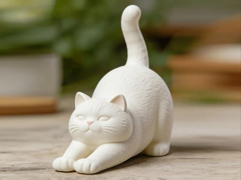 Animal Cat OTH200 STL File for 3D Printing(whole /no Split) - Etsy ...