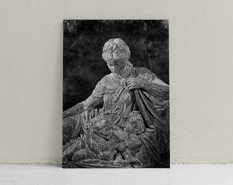 Leto Goddess Statue - Etsy