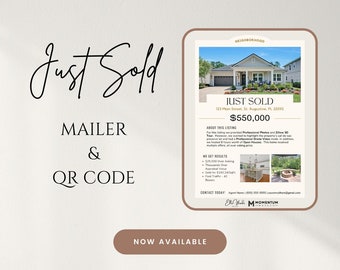 Just Sold Mailer - Etsy