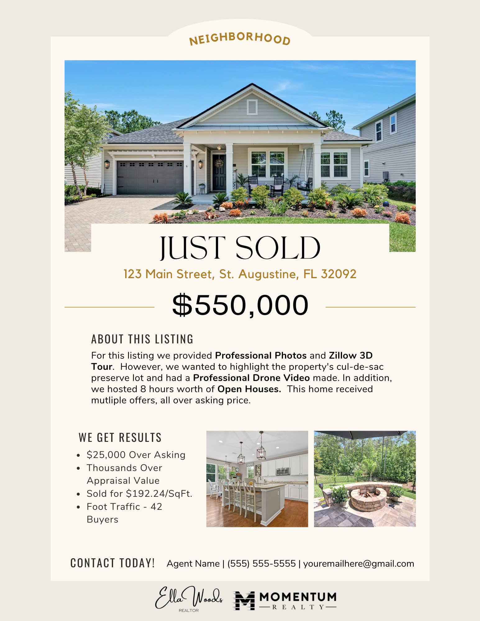 Just Sold Mailer With QR Code - Etsy