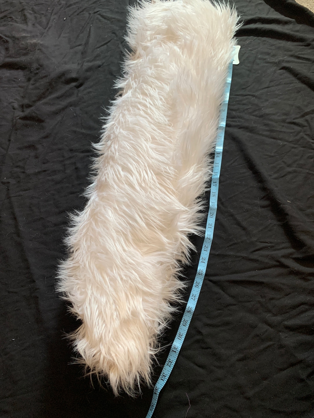 Big Furry Tail - Etsy