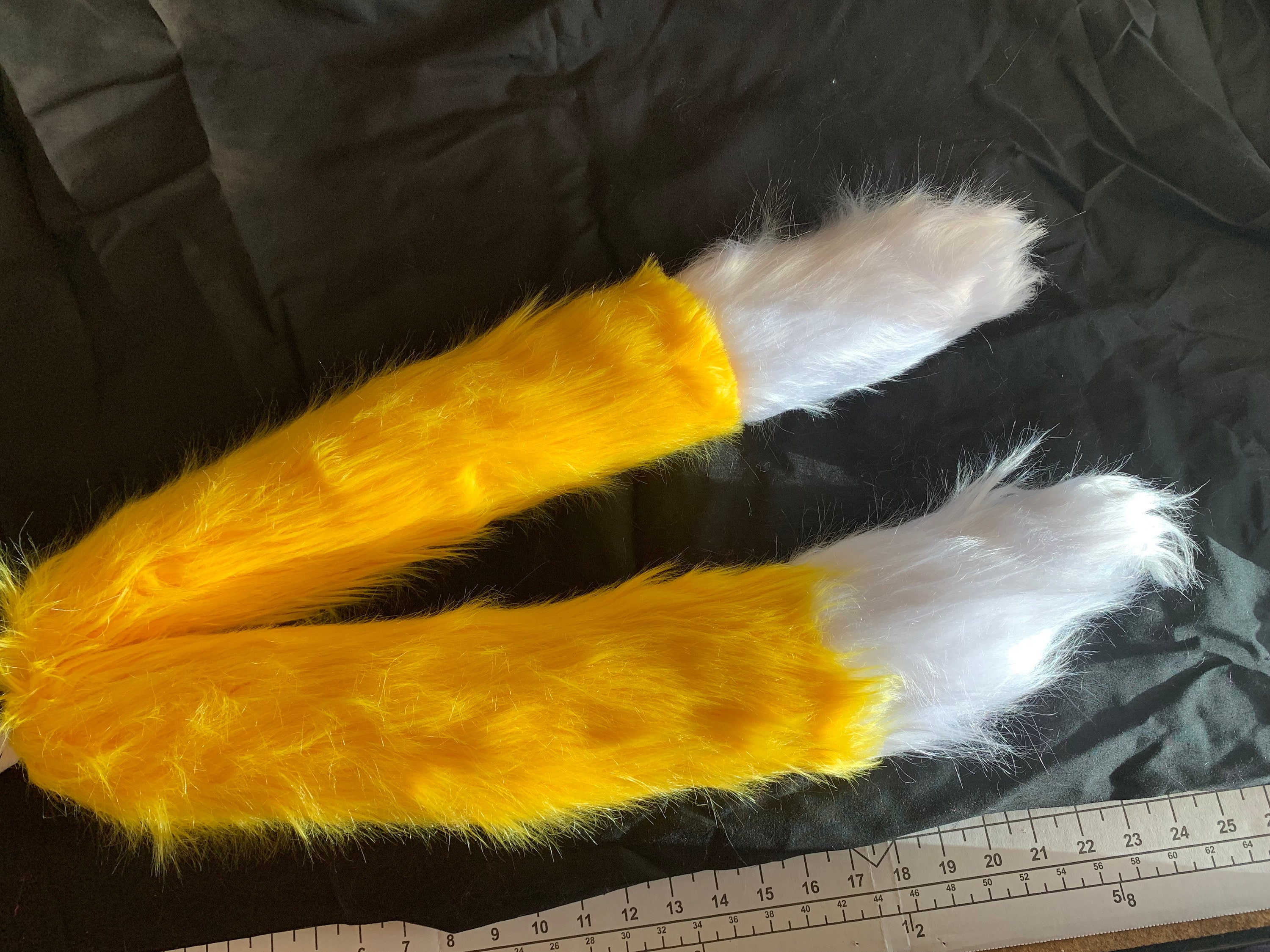 2 Tail Furry Tail - Etsy