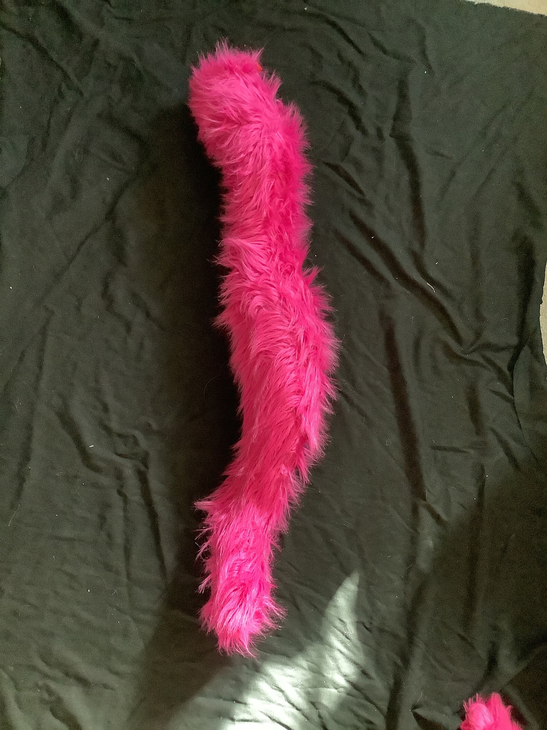 Curvy Furry Tail - Etsy