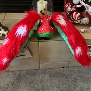 Custom Raptor Mask With Long Ears - Etsy