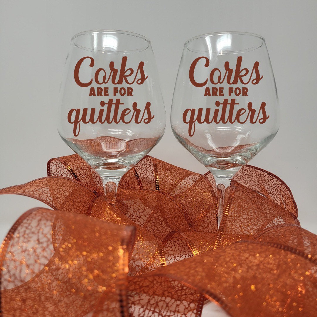 Wine Glass Humor Vinyl Decals - Etsy