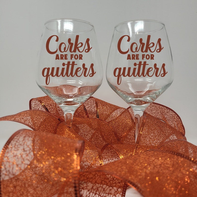 Wine Glass Humor Vinyl Decals - Etsy