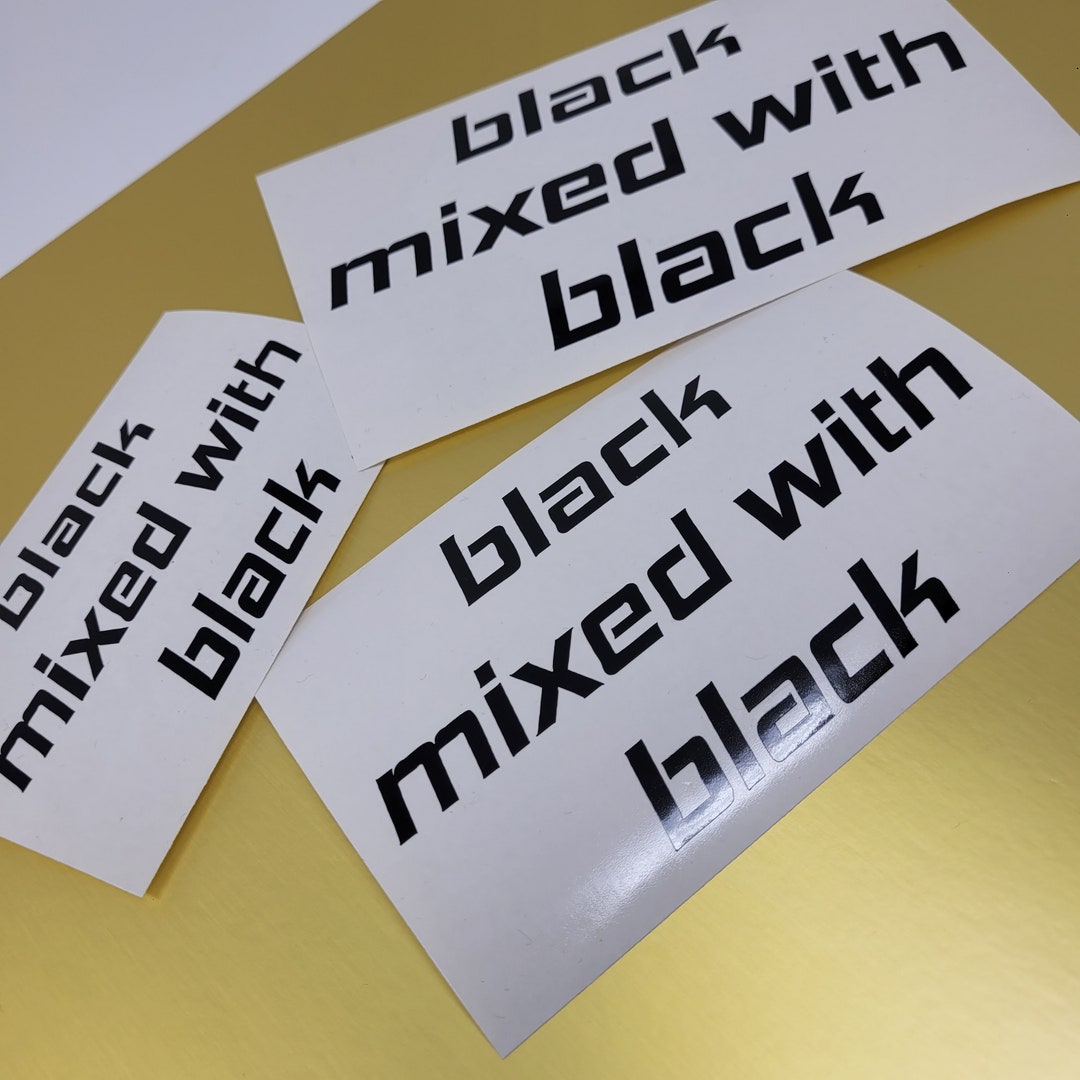 Black History Month Vinyl Decal | Afro Pride Stickers - Etsy