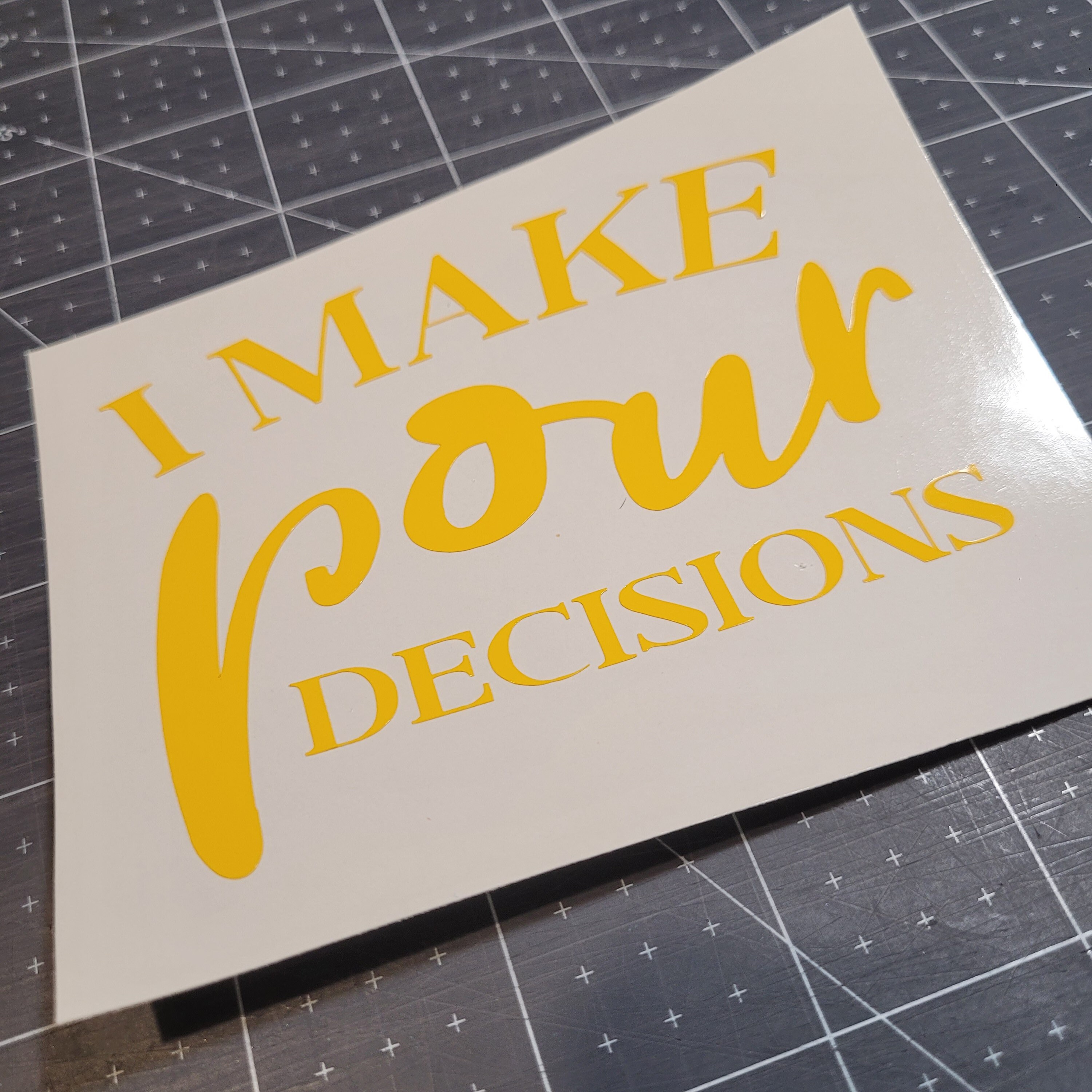 Wine Glass Humor Vinyl Decals - Etsy