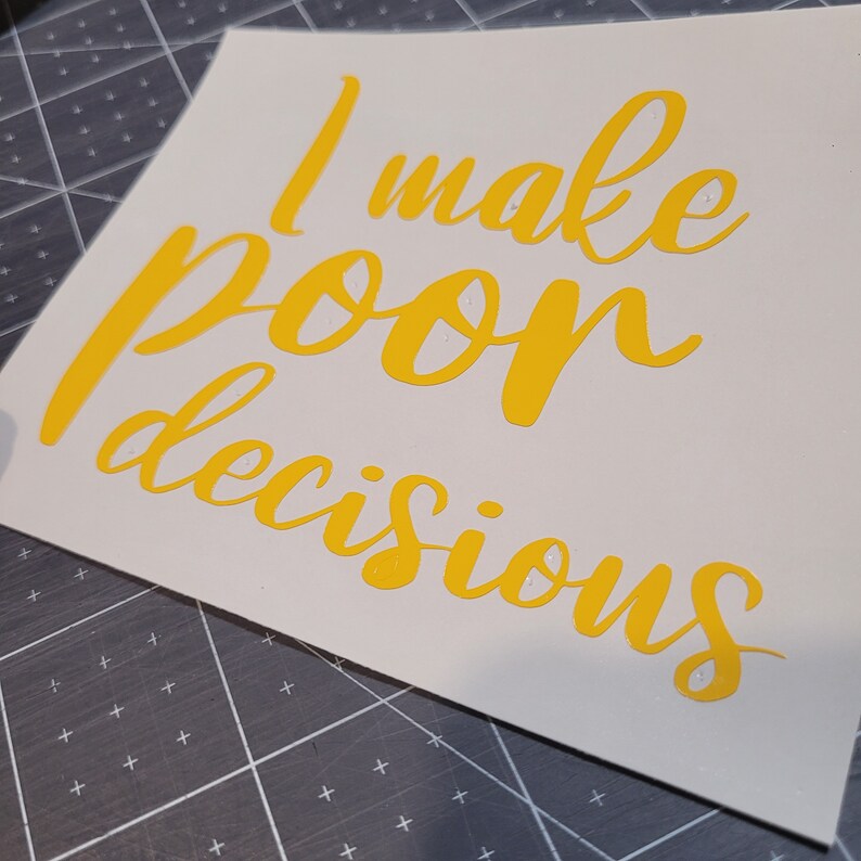 Wine Glass Humor Vinyl Decals - Etsy