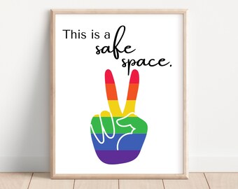 Equality Poster Diversity Counselor Decor Wall Art High School ...