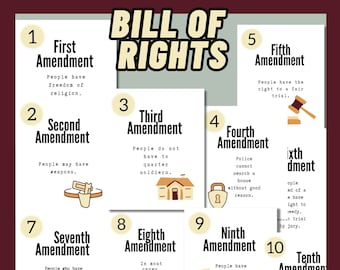 Printable History Classroom Posters Social Studies Class Decor High ...