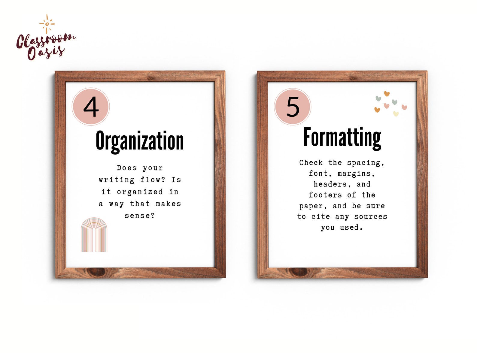 Grammar Poster Set High School English Classroom Posters - Etsy