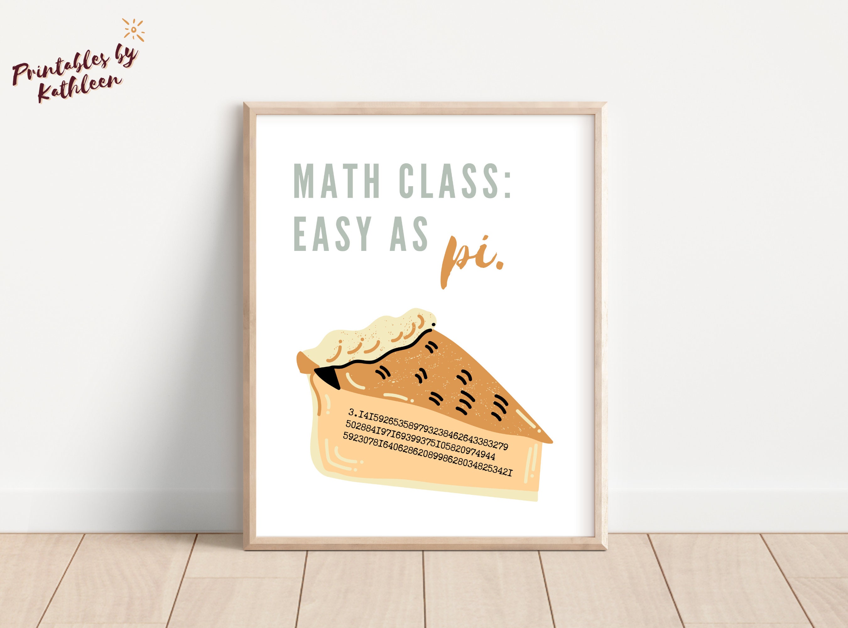Printable Math Classroom Poster; Math Wall Art; Boho Math Classroom ...
