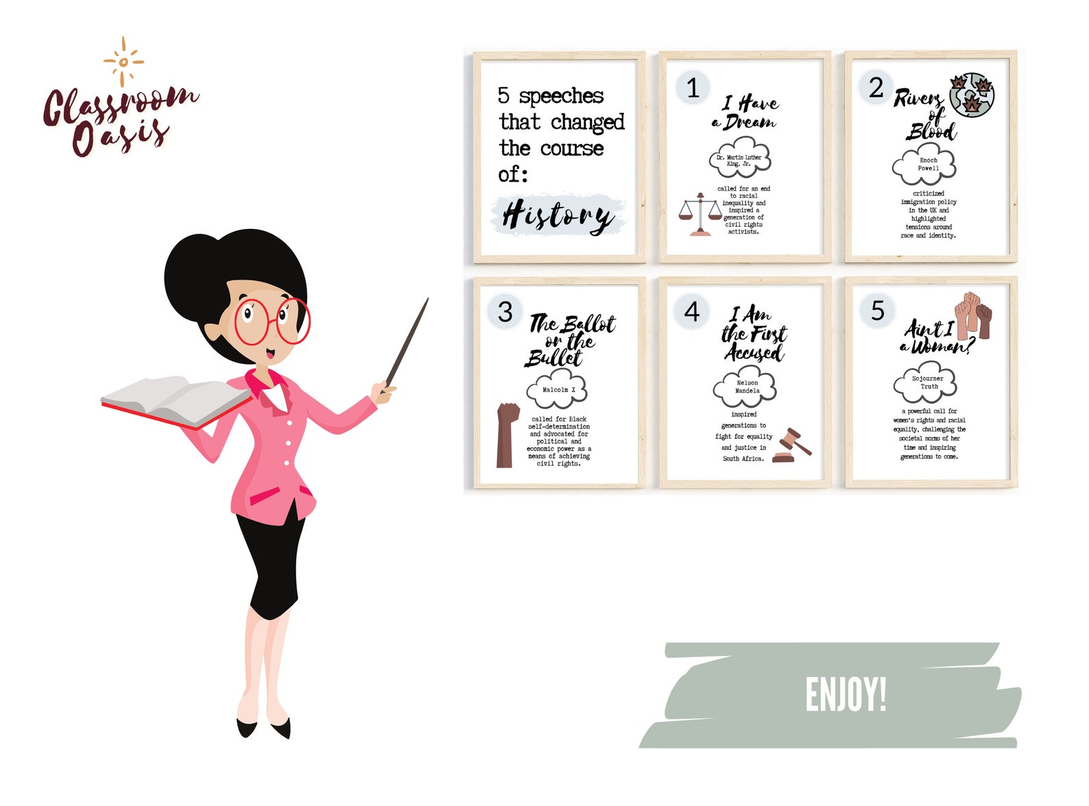 History Classroom Posters Social Studies Classroom Decor - Etsy