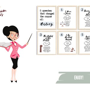 History Classroom Posters Social Studies Classroom Decor - Etsy