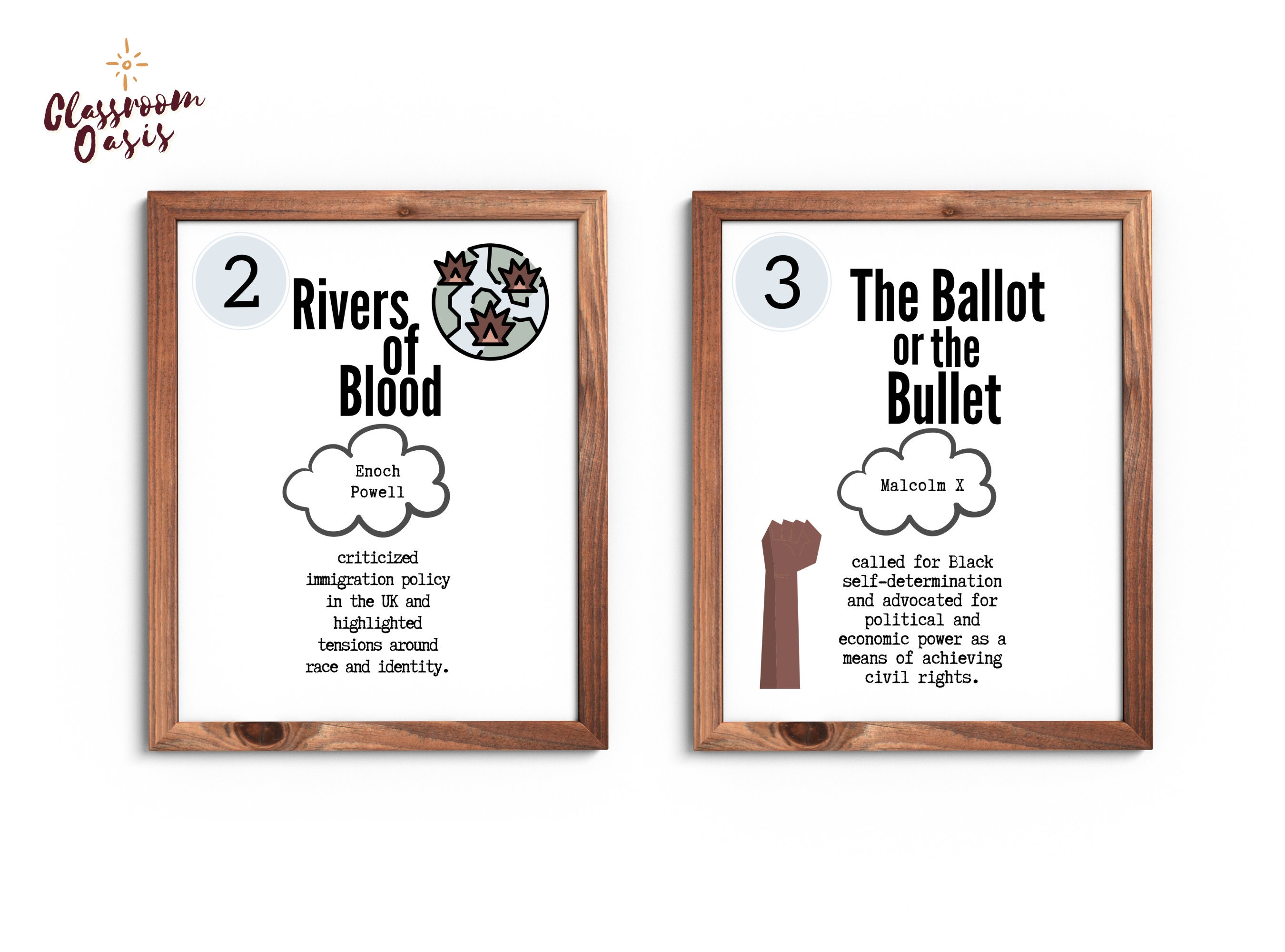 History Classroom Posters; Social Studies Classroom Decor; World ...