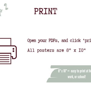 Grammar Posters Middle School English Classroom Posters | Etsy