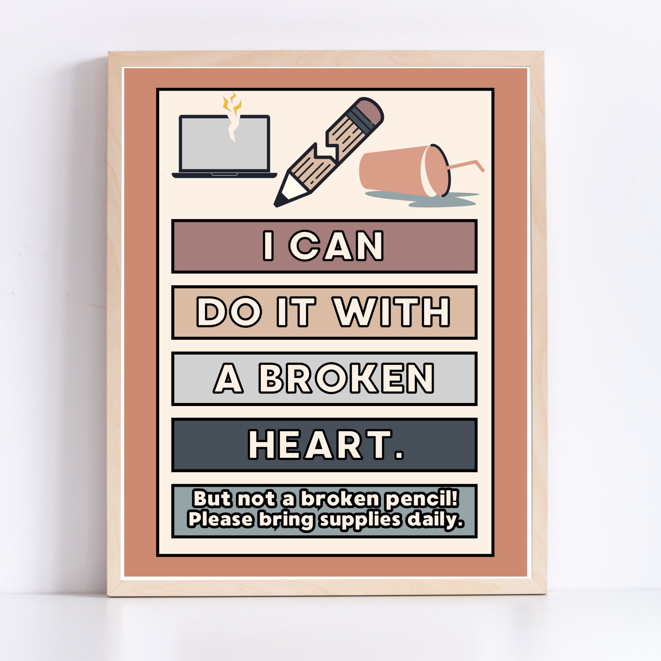 High School English Classroom Poster; Middle School Swiftie Teacher ...