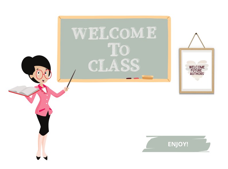 Printable English Classroom Poster Writing Poster Language - Etsy