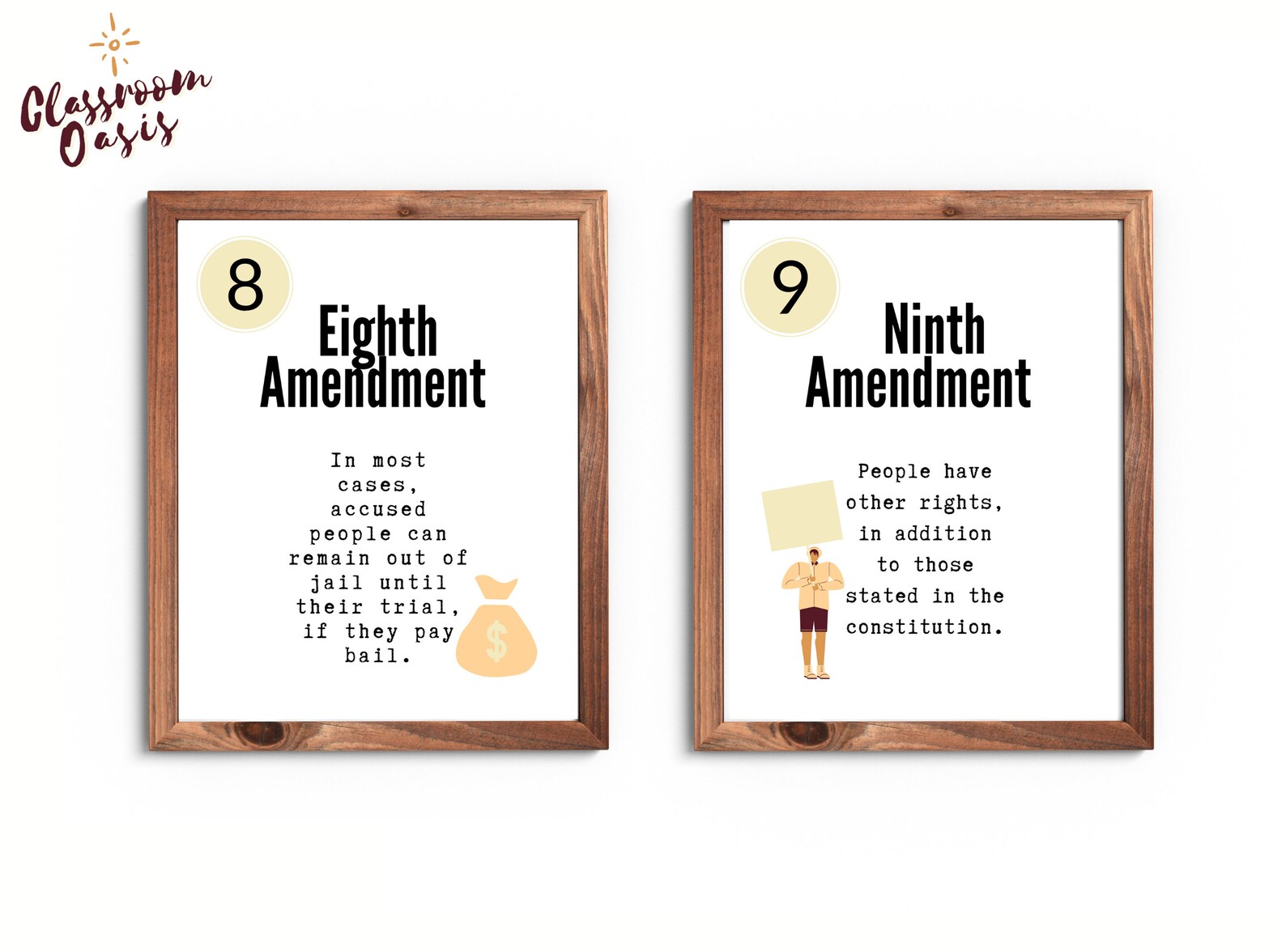 Printable History Classroom Posters Social Studies Class Decor High ...