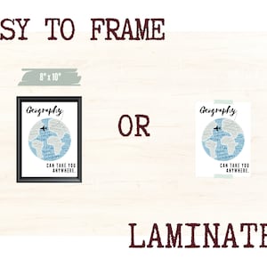 World Geography Classroom Poster; Social Studies Wall Art; Printable ...