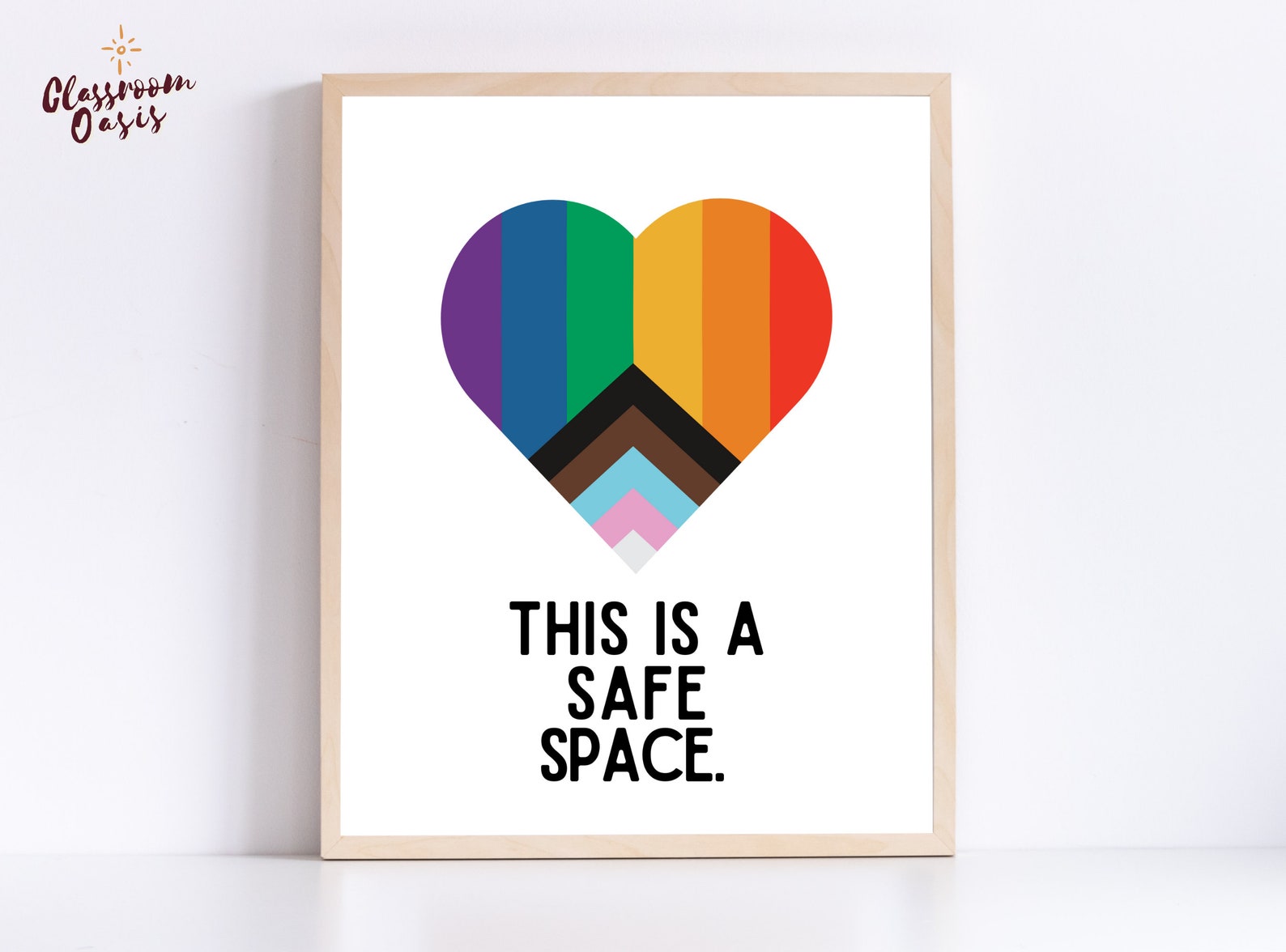 Equality Poster Diversity Counselor Decor Wall Art High School ...