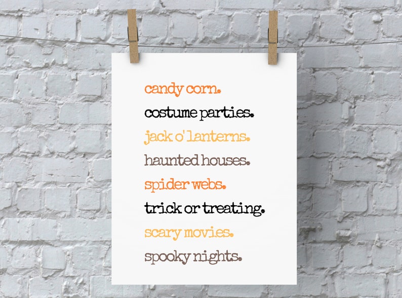 Printable Halloween Decoration, Halloween Classroom Decorations ...